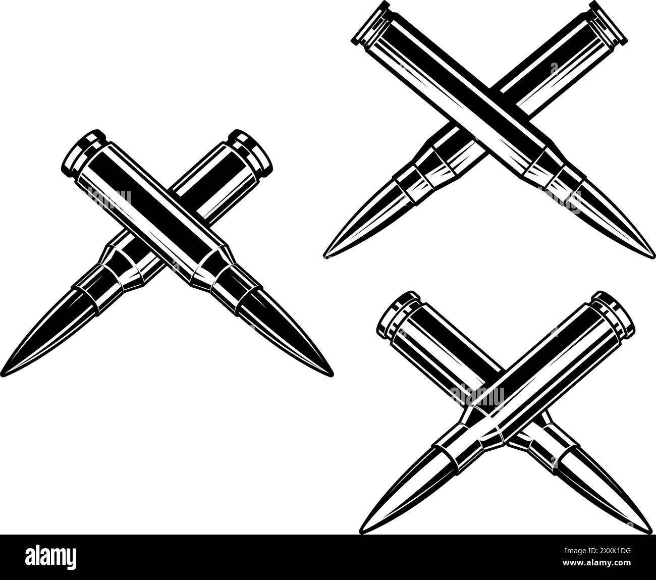 Rifle Bullet Tattoos