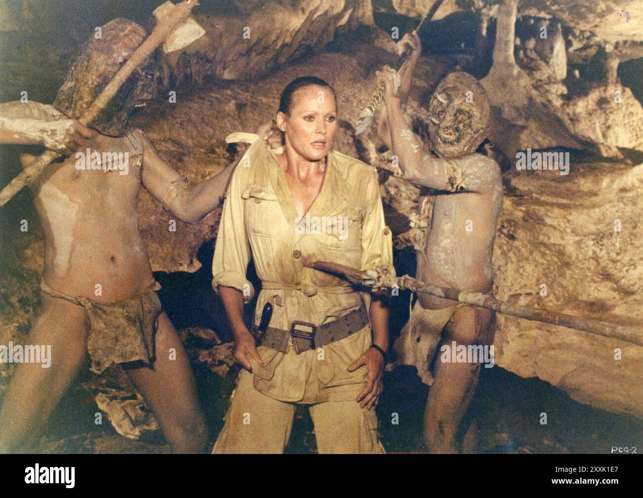 URSULA ANDRESS in a scene from SLAVE OF THE CANNIBAL GOD 1978 Director ...