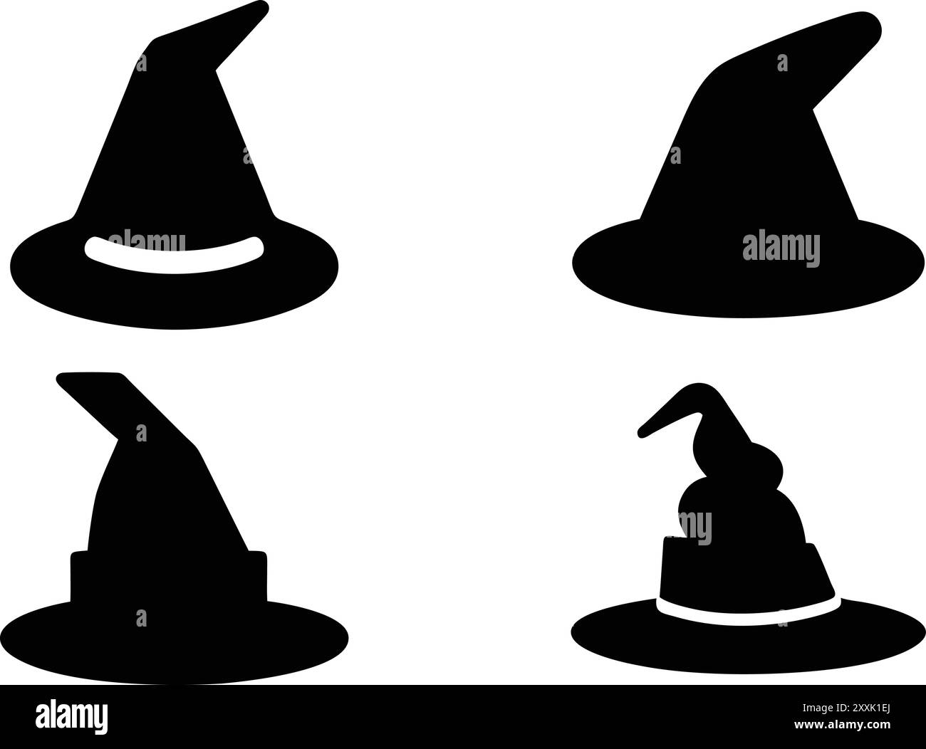 Witch skeleton Cut Out Stock Images & Pictures - Alamy