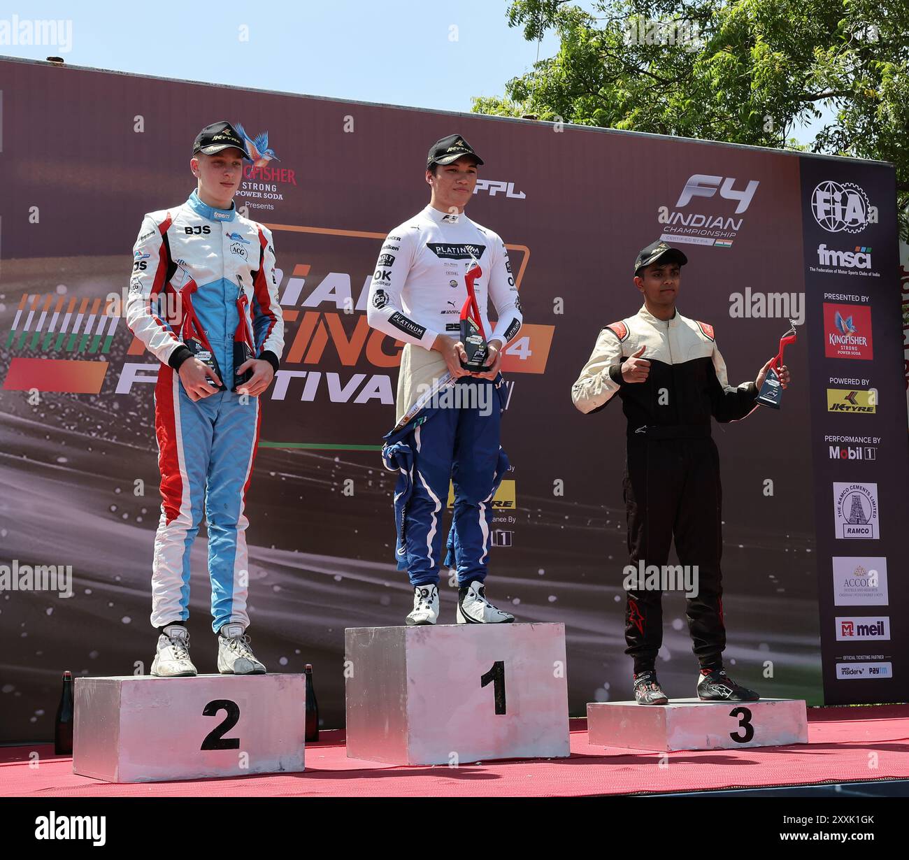 Irungattu Kottai, Kanchipuram, India, F4 Round 1 Race 2 No 68 - Hug ...