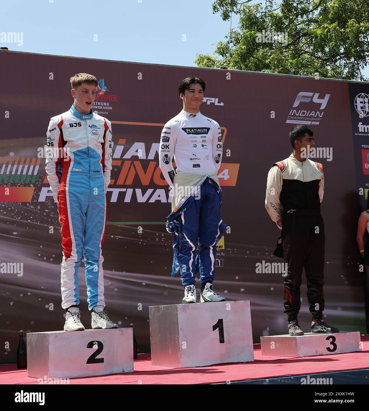 Irungattu Kottai, Kanchipuram, India, F4 Round 1 Race 2 No 68 - Hug ...