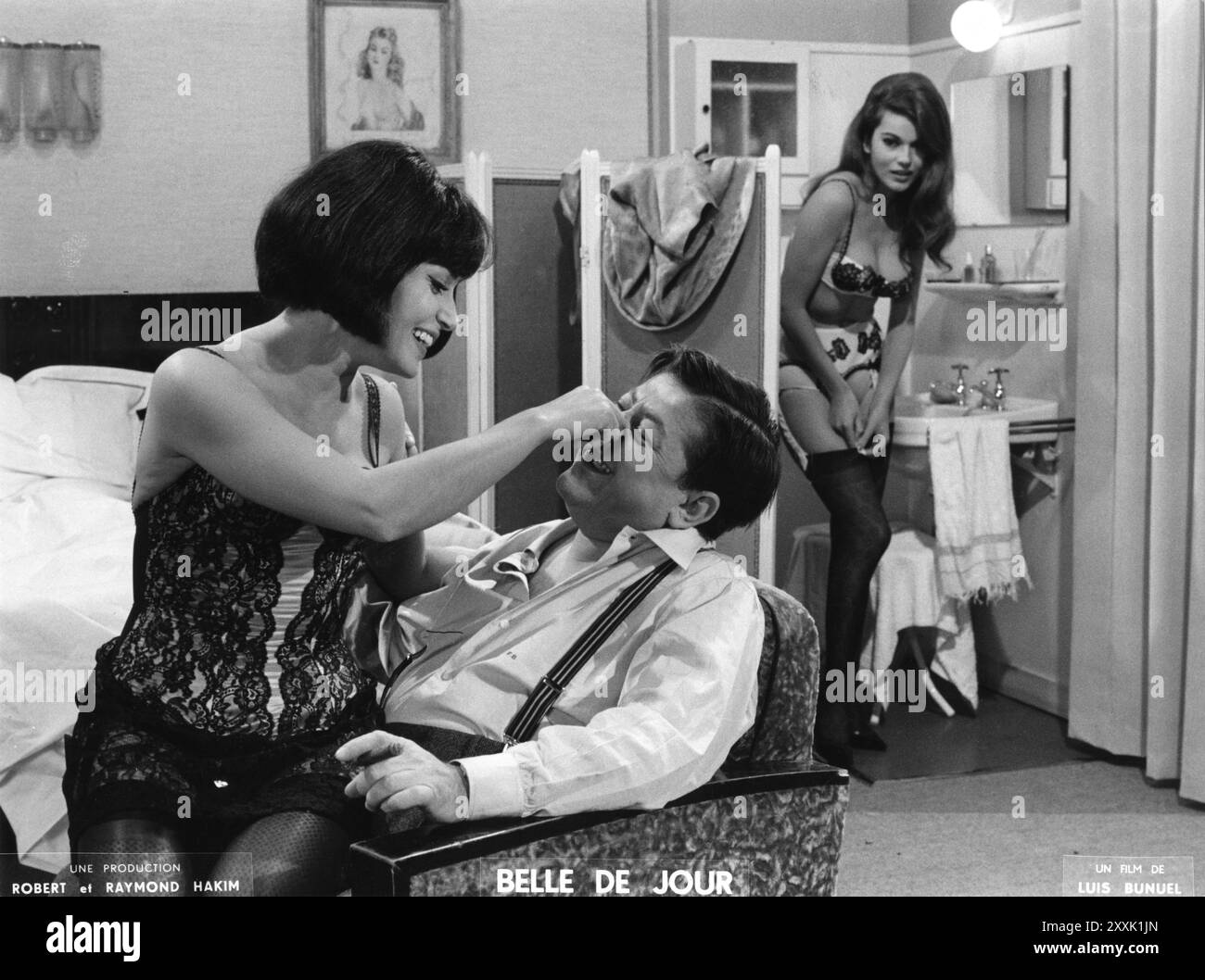 1960s stockings hi-res stock photography and images - Alamy