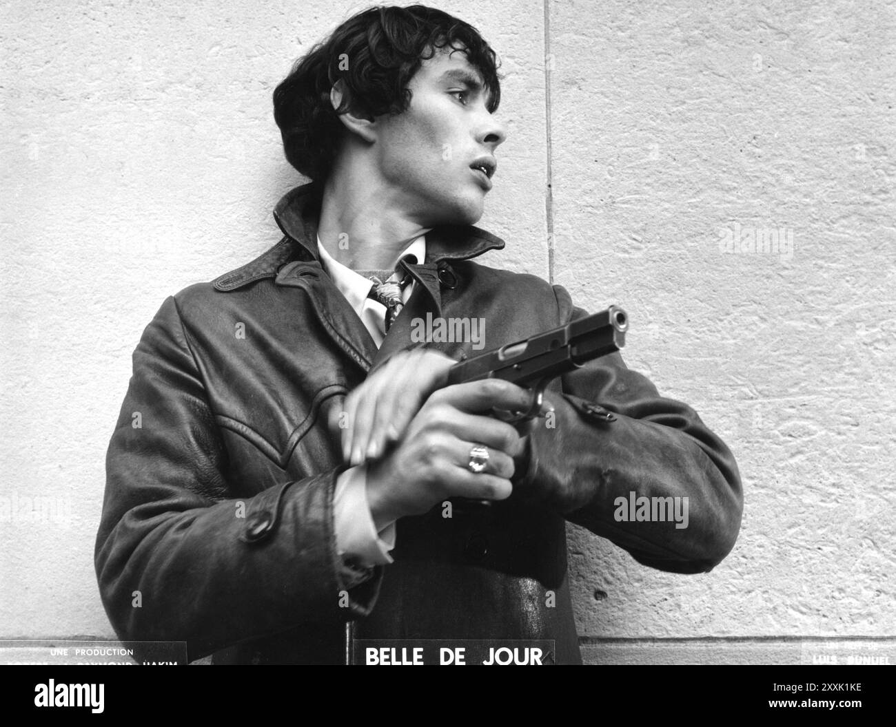 PIERRE CLEMENTI in a scene from BELLE DE JOUR 1967 Director LUIS BUNUEL ...