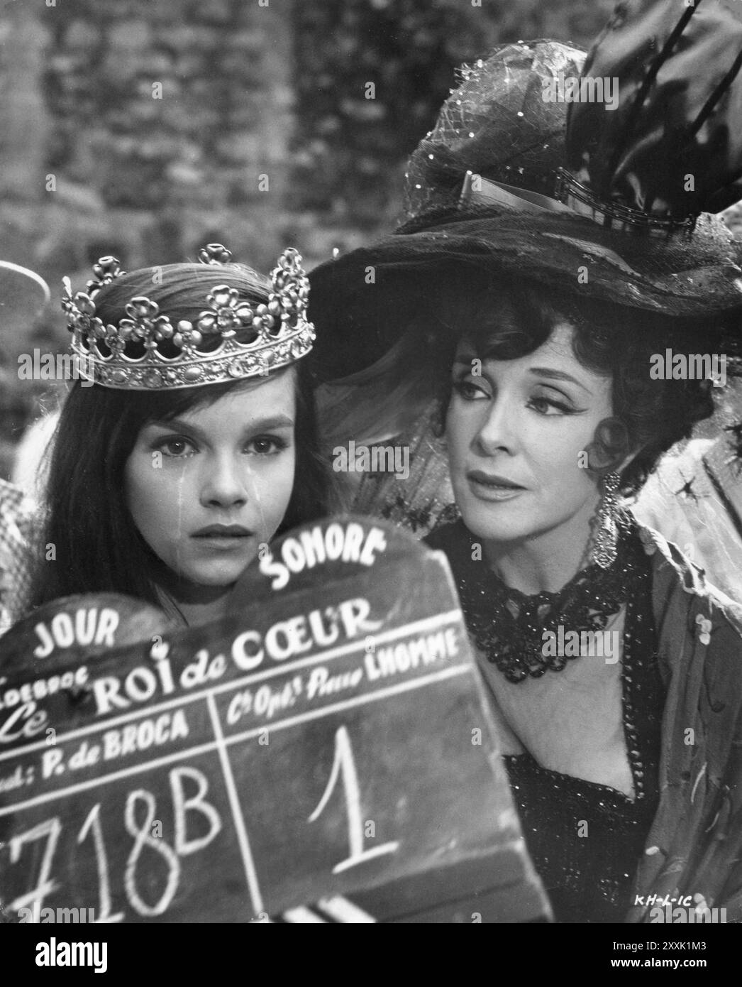 Genevieve bujold Black and White Stock Photos & Images - Alamy