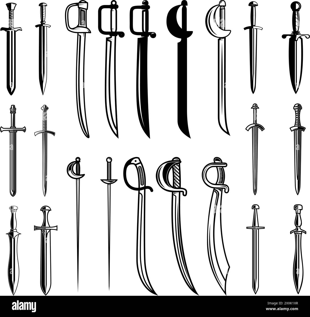 Black knight poster Black and White Stock Photos & Images - Alamy