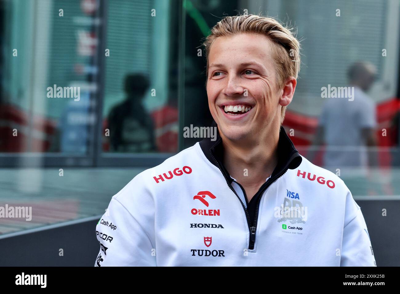 Liam lawson formula 1 driver hi-res stock photography and images - Alamy