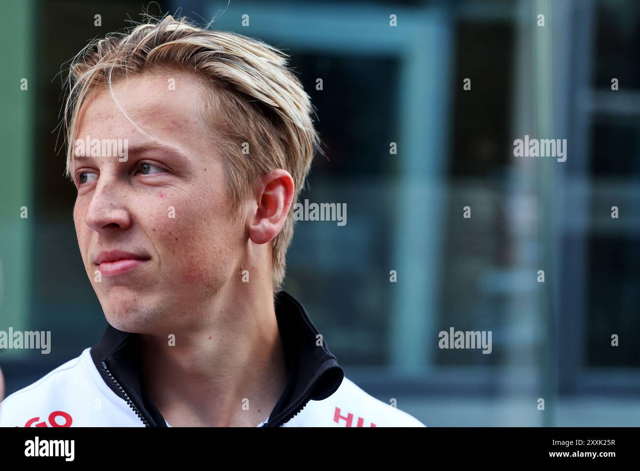 Liam lawson formula 1 driver hi-res stock photography and images - Alamy