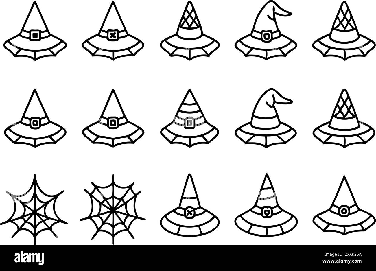 Vector halloween horizontal line Stock Vector Images - Alamy