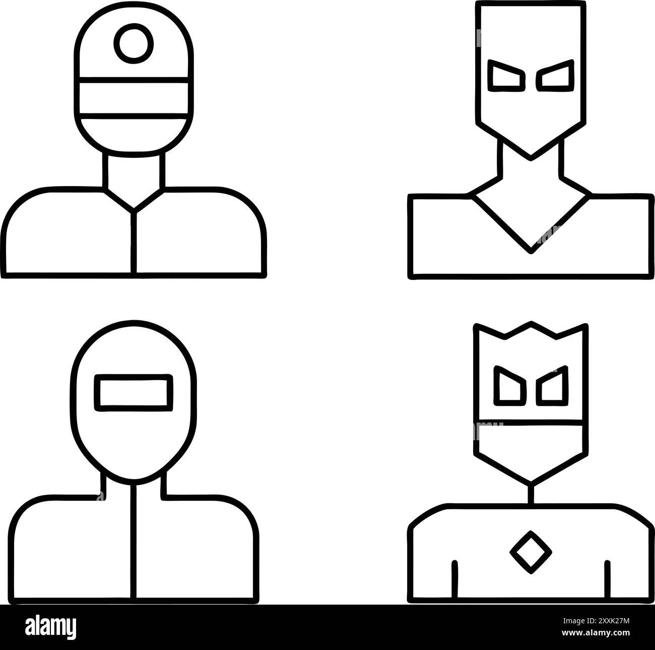 Superhero flying outline Cut Out Stock Images & Pictures - Alamy