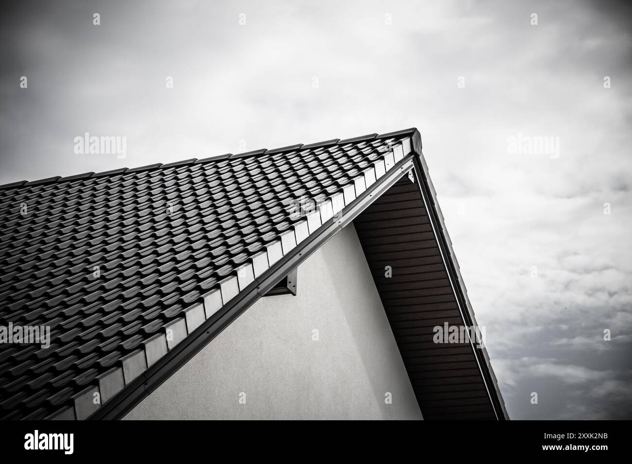 Roofing projects hi-res stock photography and images - Alamy