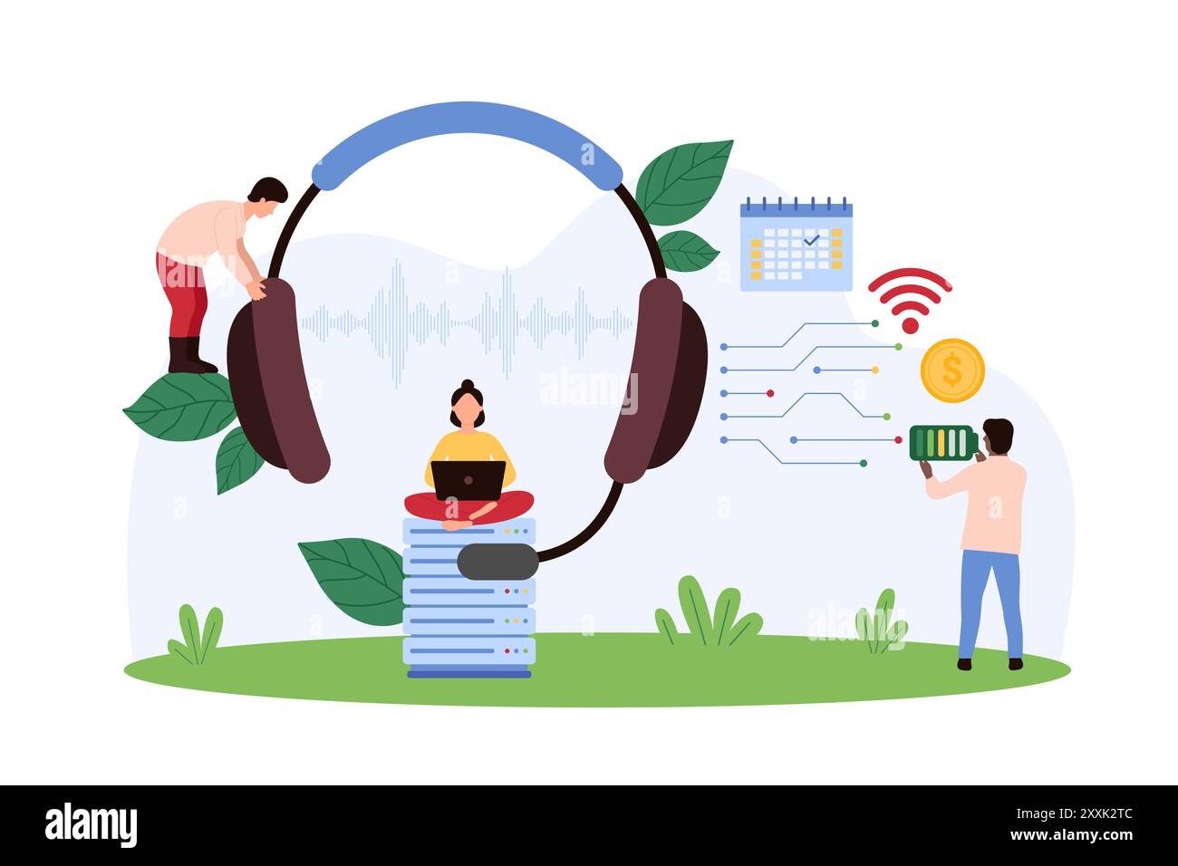 Tech support service, call center, technical solution to solve problem ...