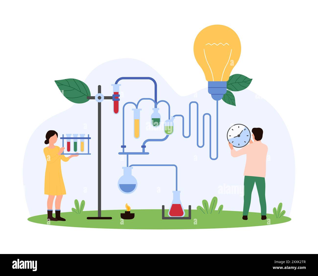 Animated Science Experiment Creative Science Projects For Children