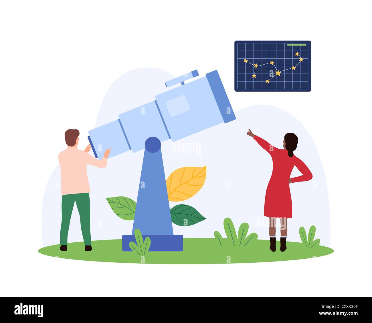 Scientist and solar system hi-res stock photography and images - Alamy