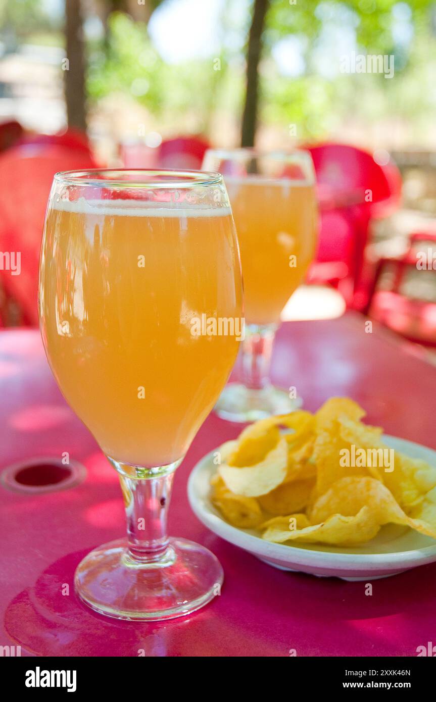 Limon and beer hi-res stock photography and images - Alamy