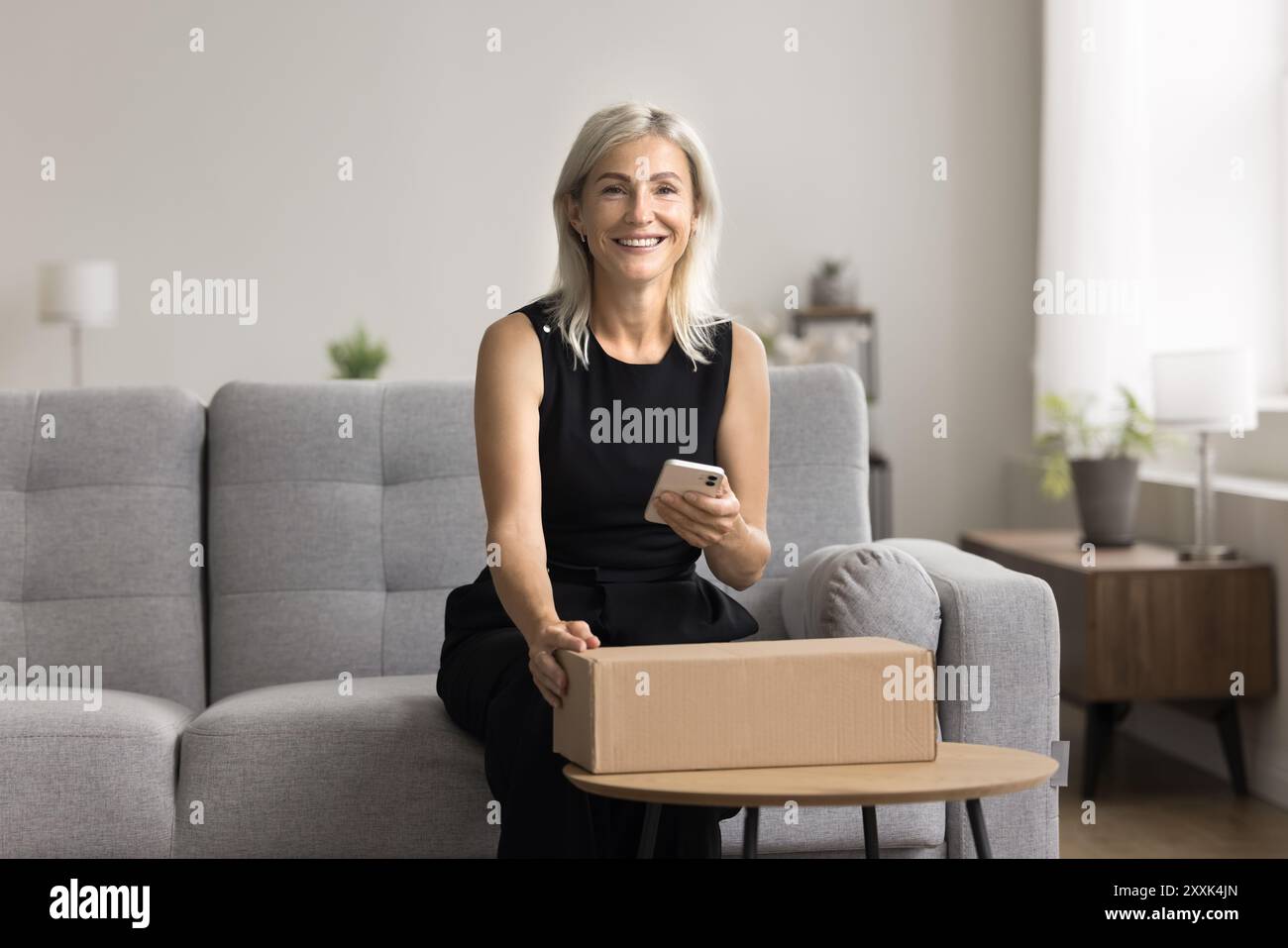 Dispatch mature hi-res stock photography and images - Alamy