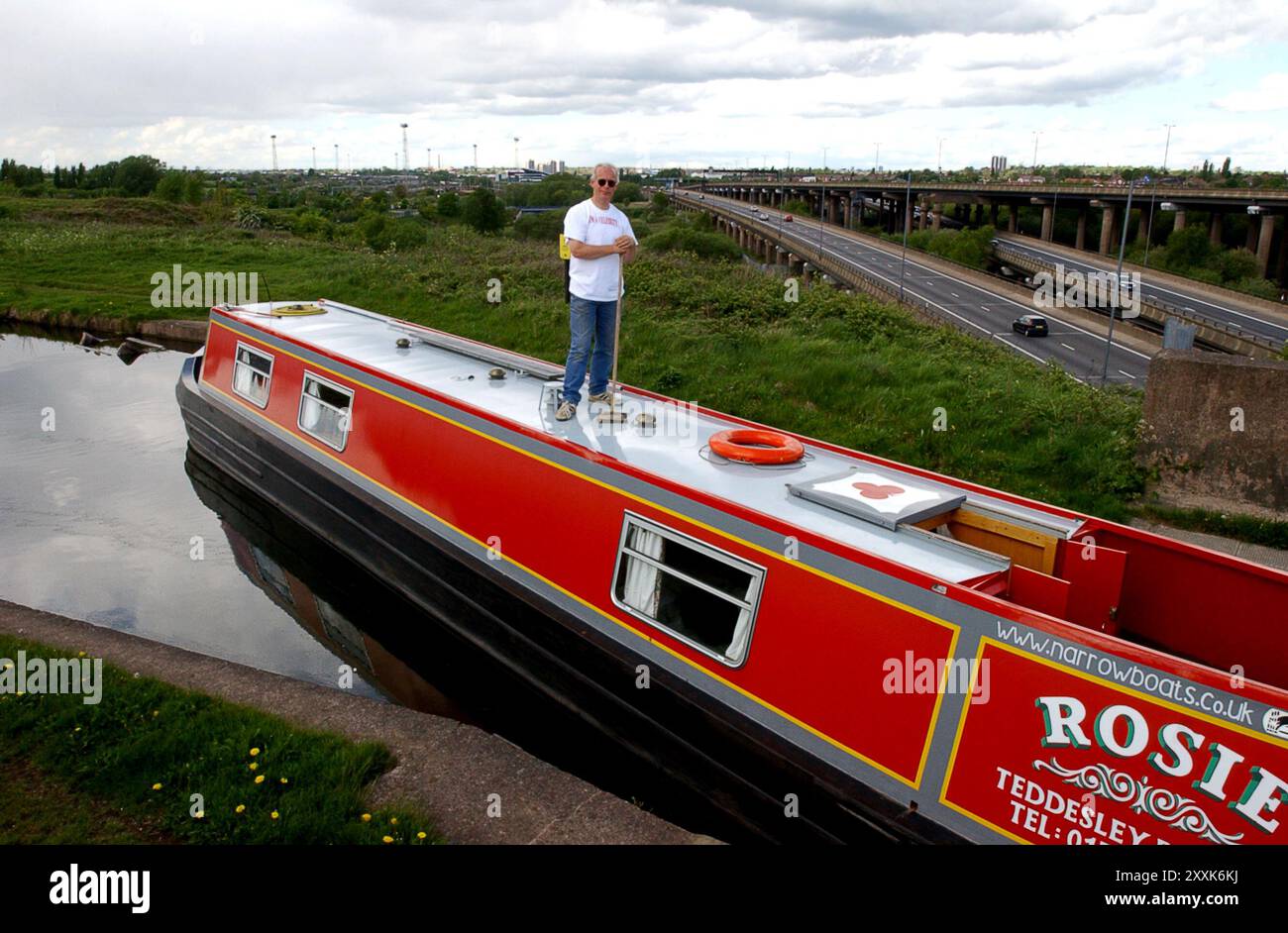 Teme valley canal hi-res stock photography and images - Alamy