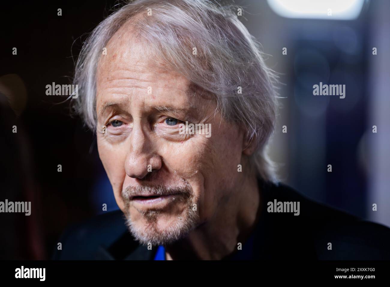 Berlin, Germany. 25th Aug, 2024. Reiner Schöne, actor, attends the 2024 ...
