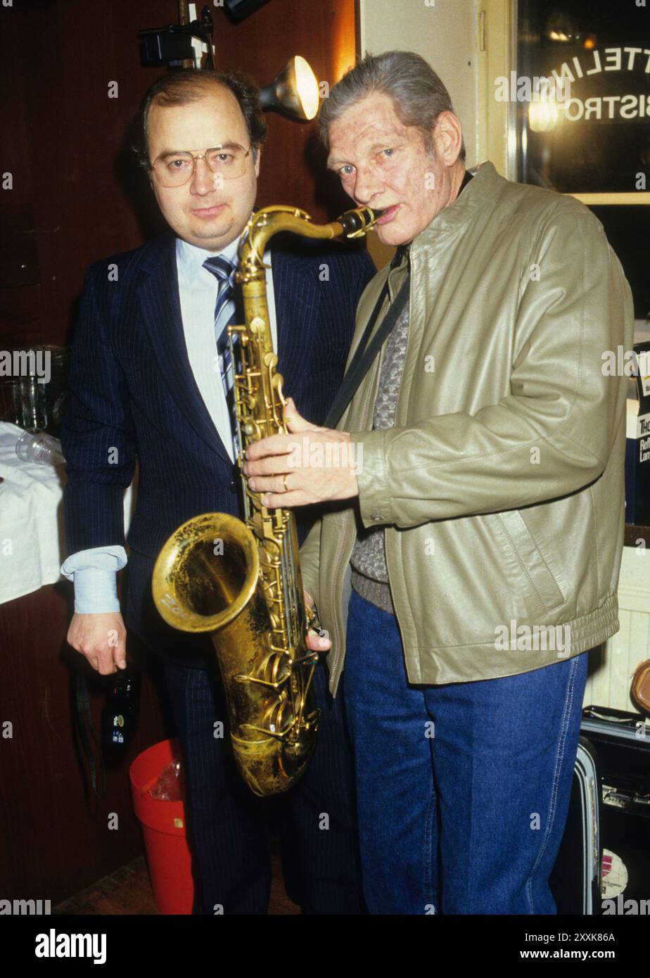 Sims zoot hi-res stock photography and images - Alamy