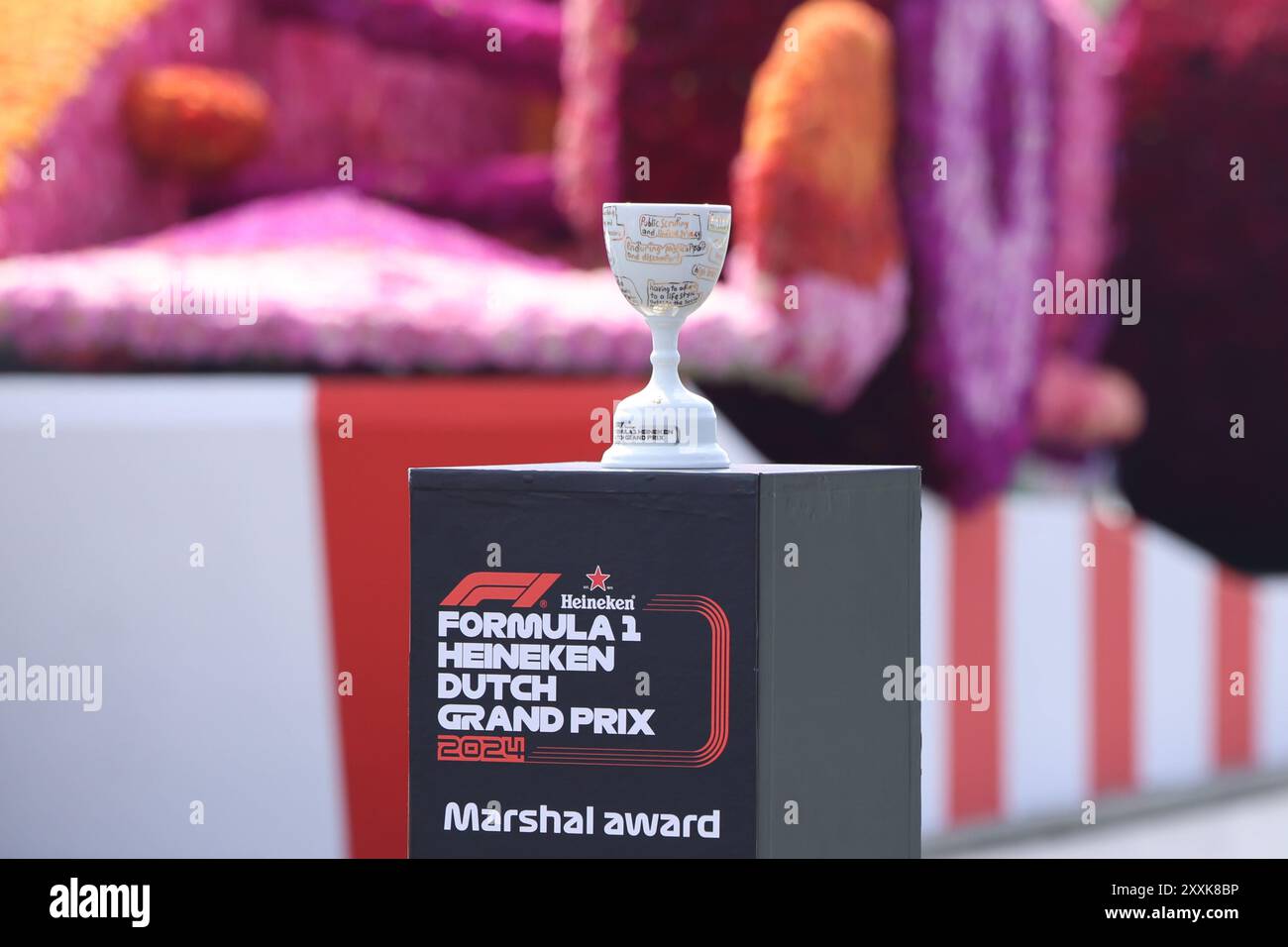 Marshall Award , NDL, Formel 1 Weltmeisterschaft, Dutch Grand Prix ...