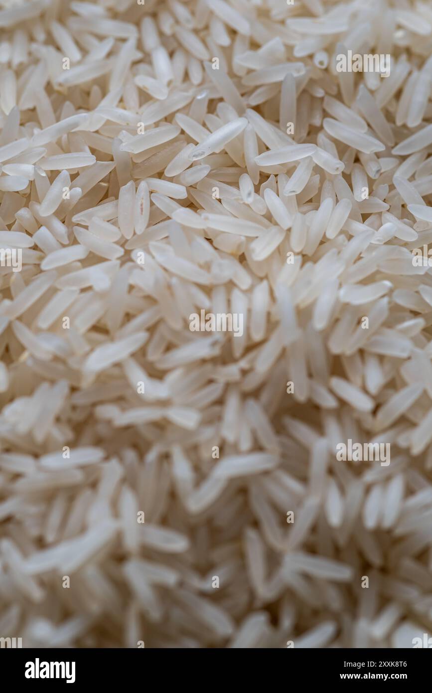 White rice texture hi-res stock photography and images - Alamy