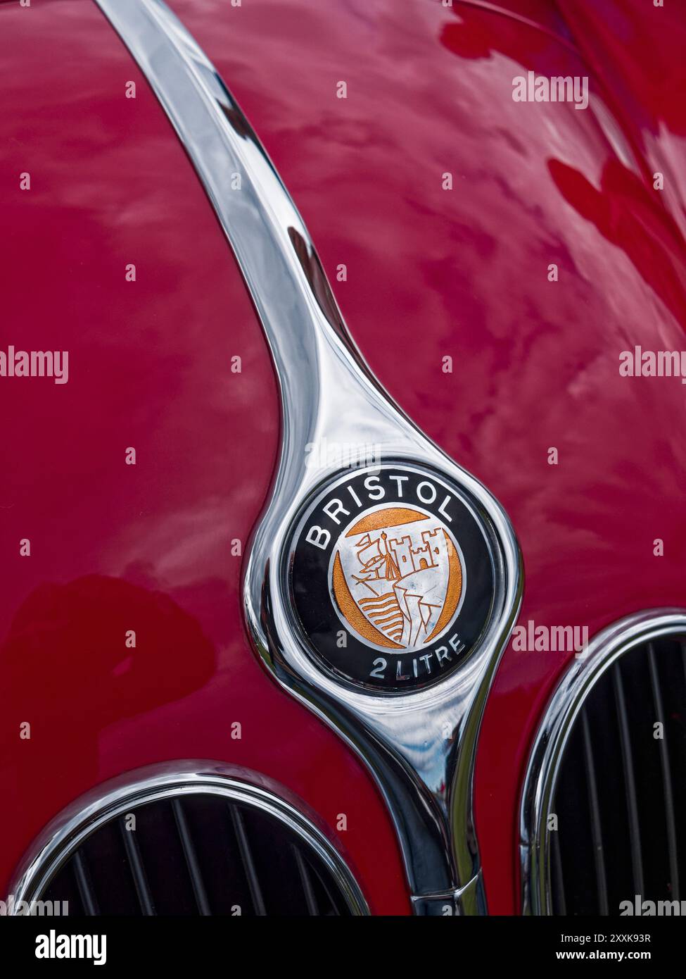 Bristol Cars was a British manufacturer of hand-built luxury cars Stock ...