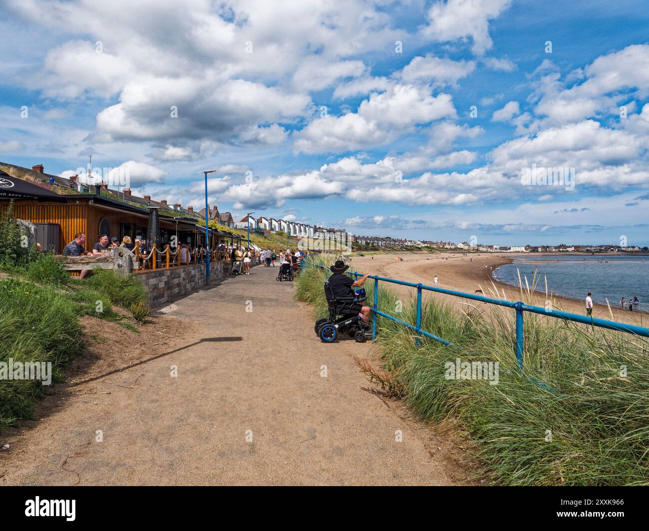 Newbiggin hi-res stock photography and images - Alamy