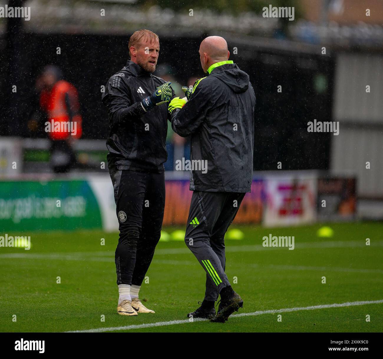 Paisley, Renfrewshire, Scotland. 25th August 2024; St Mirren Park ...