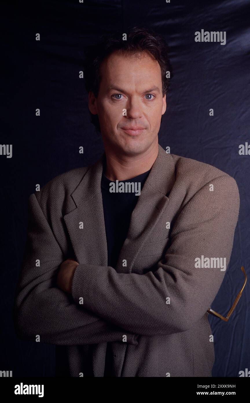 Rome, Italien. 25th Aug, 2024. American actor Michael Keaton, posing in ...