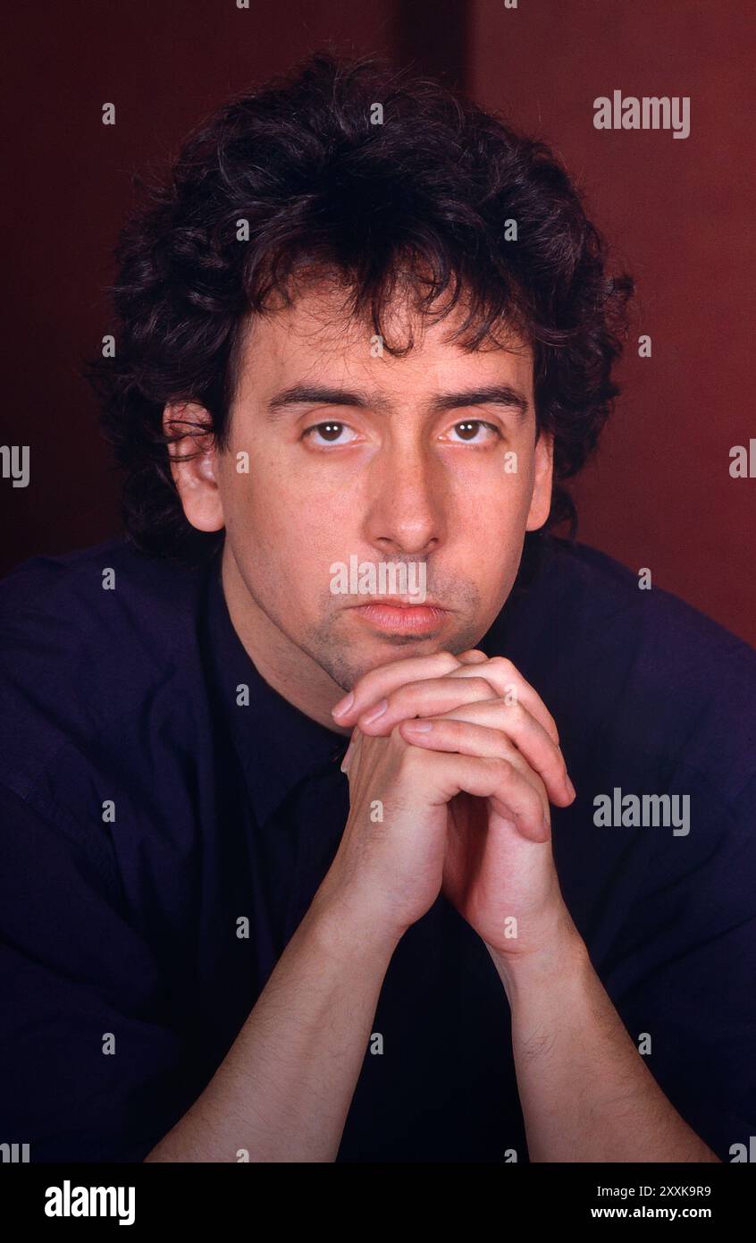 Rome, Italien. 25th Aug, 2024. American director Tim Burton, posing in ...