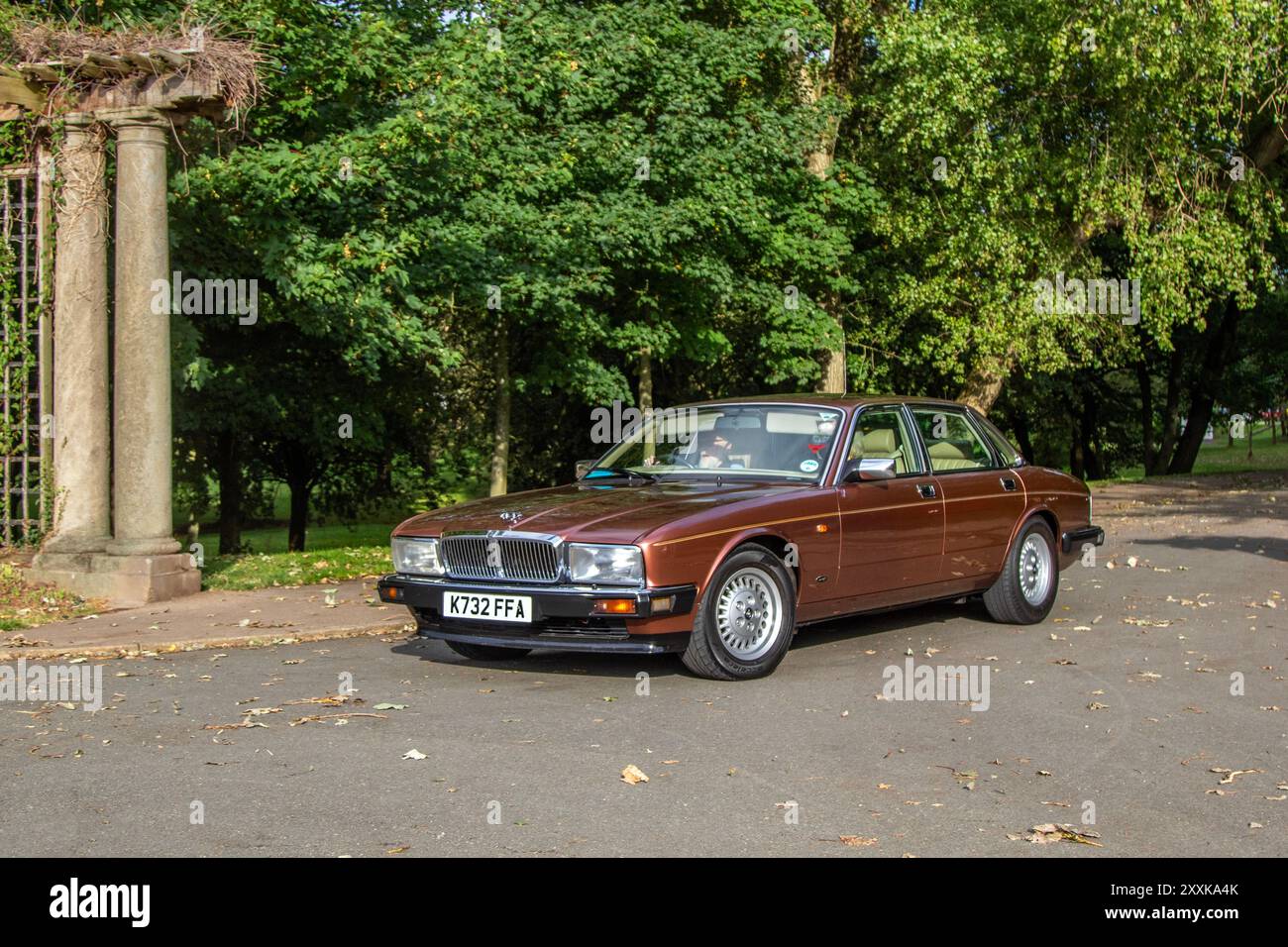 1992 90s bronze Jaguar Sovereign 4.0 ; Classic and Vintage cars on ...