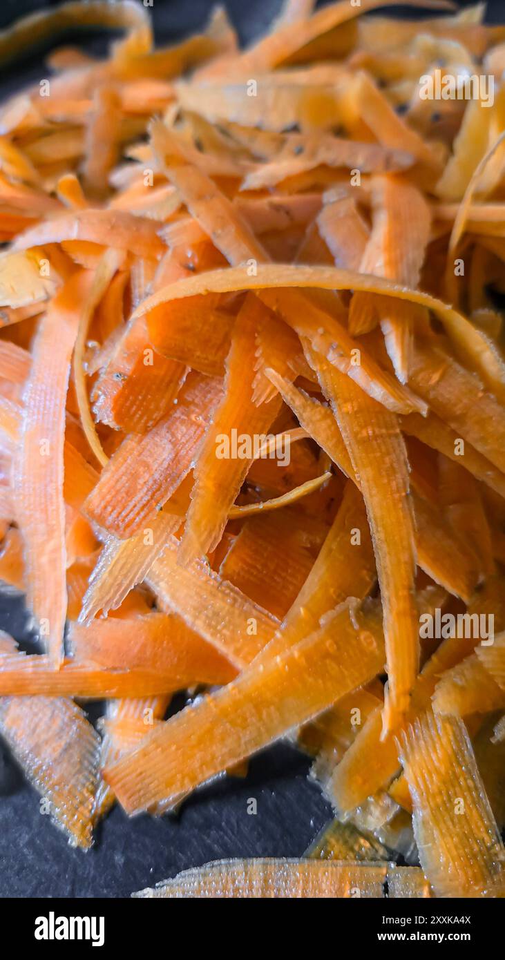 Organic cleaning, vegetable waste ready for recycling and composting ...