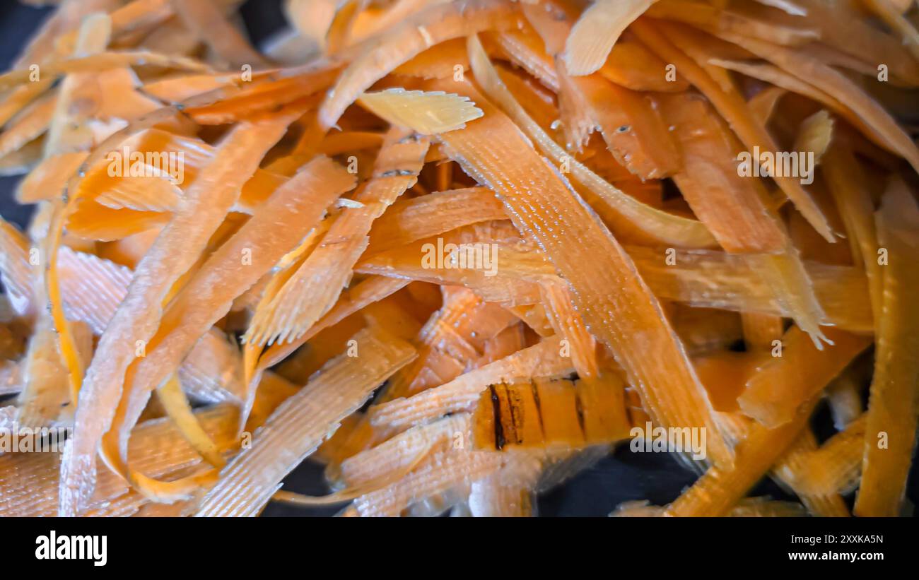 Organic cleaning, vegetable waste ready for recycling and composting ...