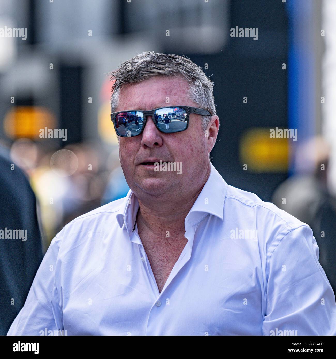 Zandvoort, Netherlands. 25th August 2024; Circuit Zandvoort, Zandvoort ...