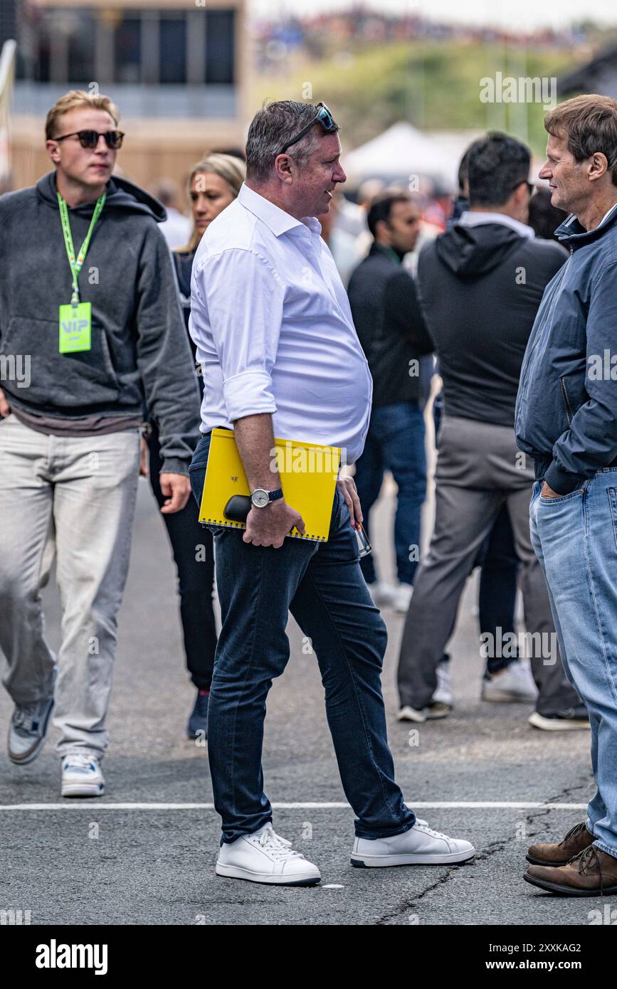 Zandvoort, Netherlands. 25th August 2024; Circuit Zandvoort, Zandvoort ...