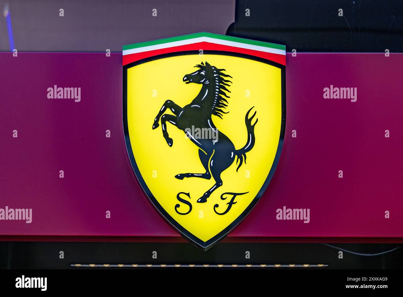 Formula 1 Ferrari Logo Welche Bedeutung Haben Eigentlich Die Logos Der