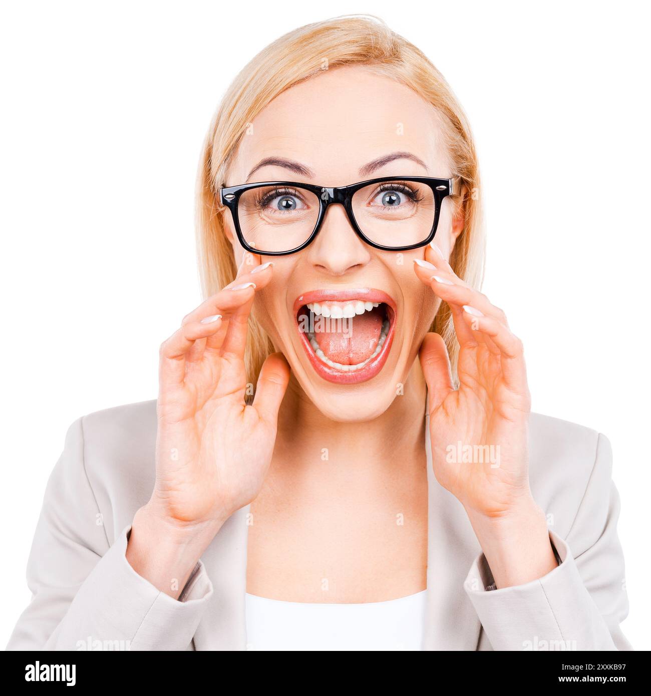 Everyone has a voice hi-res stock photography and images - Alamy
