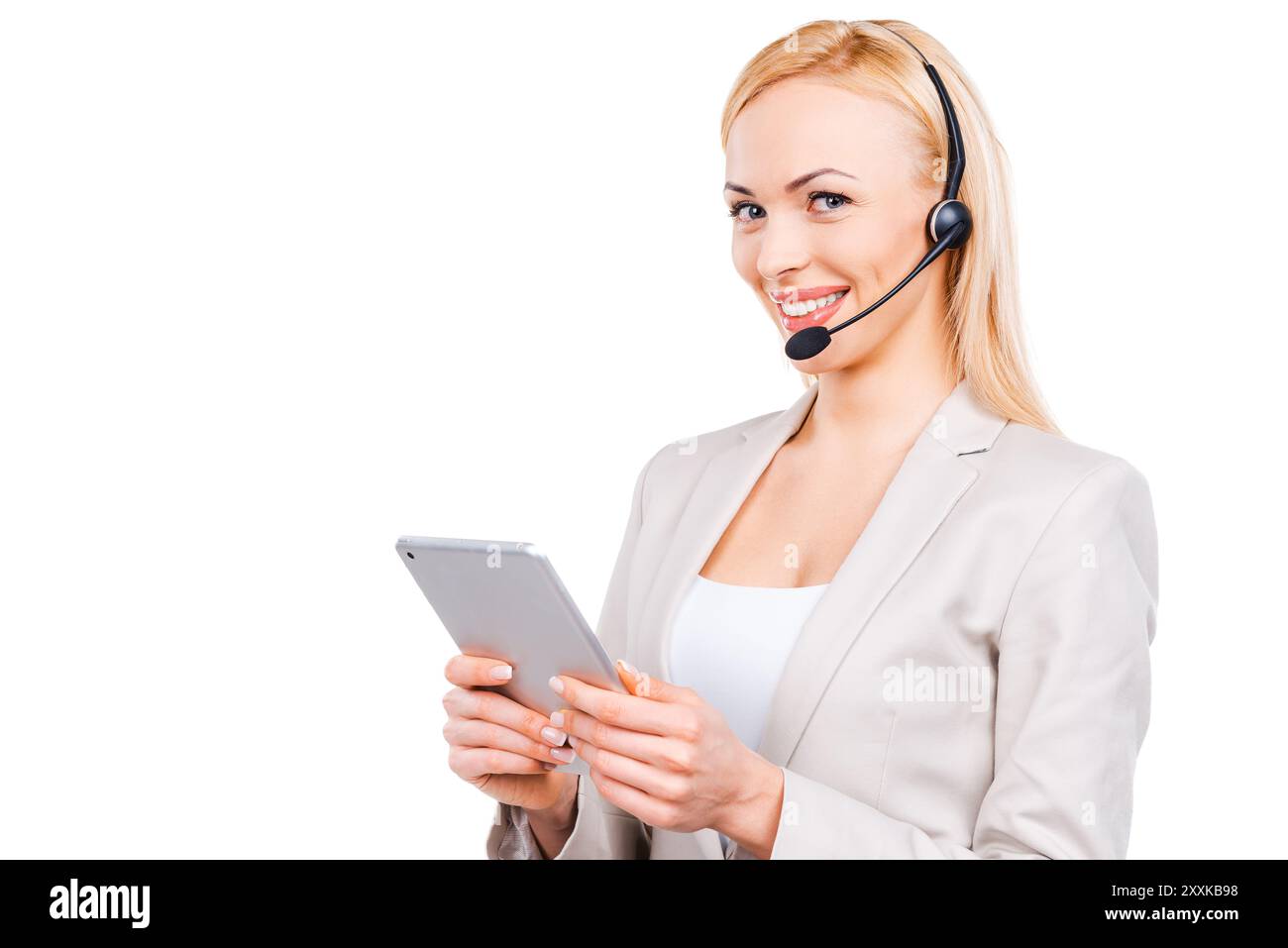Switchboard operator representative hi-res stock photography and images ...