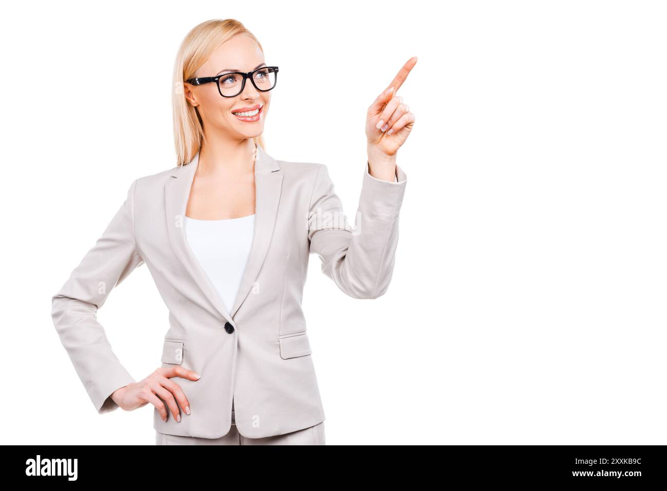 Beautiful mature women working Cut Out Stock Images & Pictures - Alamy