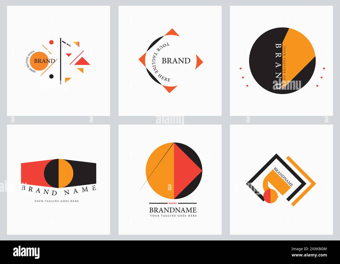 Dynamic branding style hi-res stock photography and images - Alamy