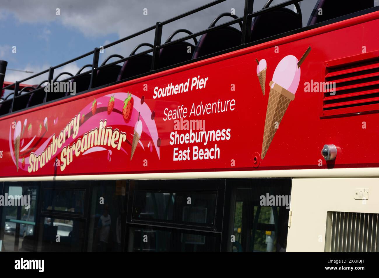 Bus outing sunday hi-res stock photography and images - Alamy