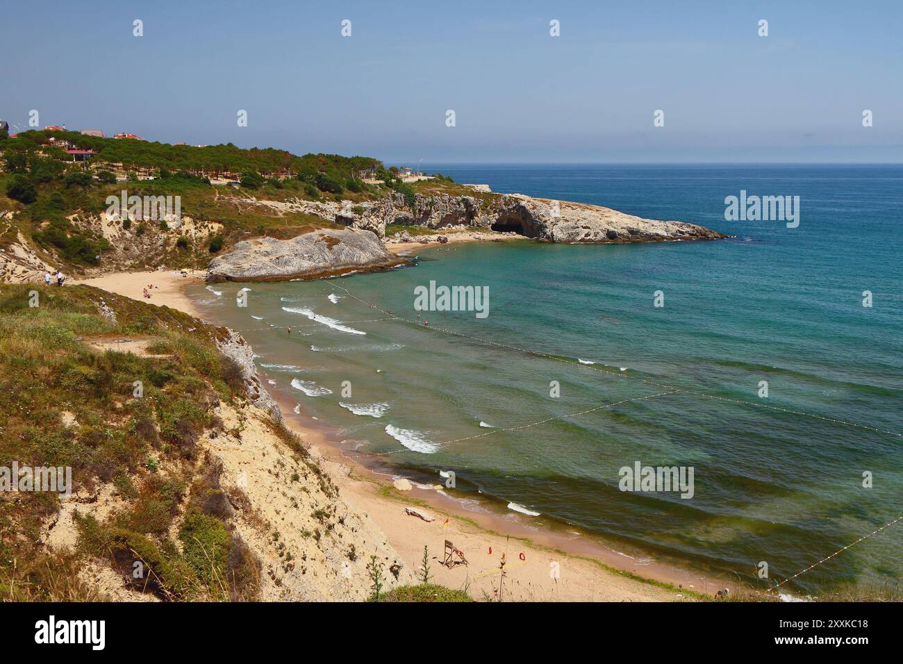 "Wild" beaches in bay. Sile, Istanbul, Turkey Stock Photo - Alamy