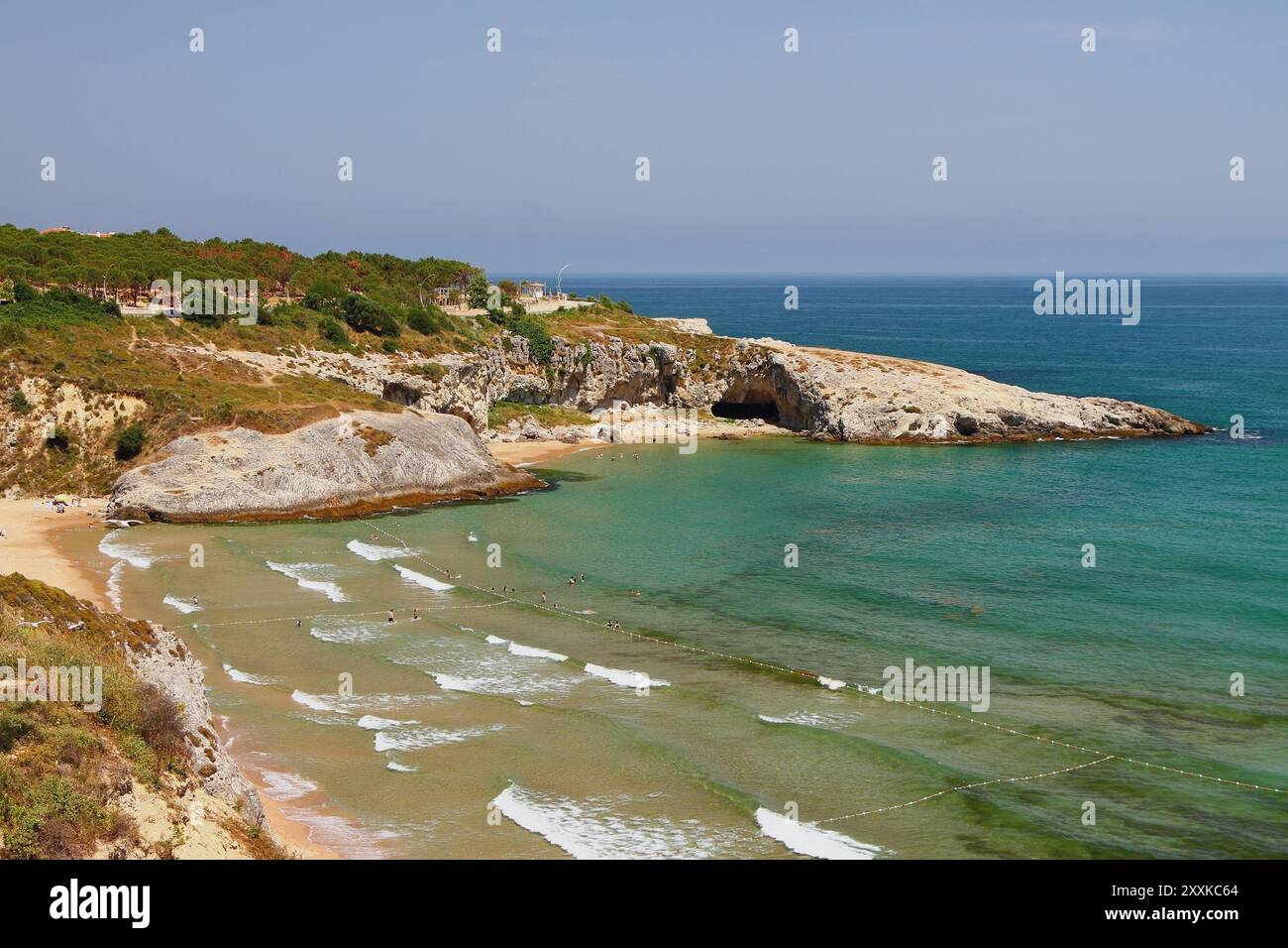 Beach in bay. Sile, Istanbul, Turkey Stock Photo - Alamy