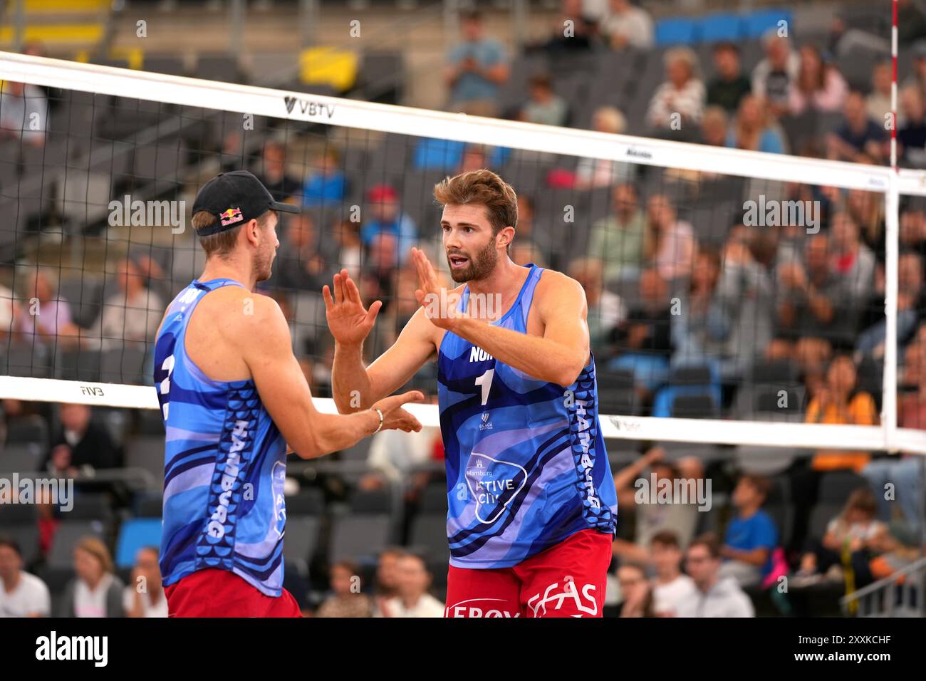 Hamburg, Germany, August 25th 2024: Anders Mol ( Norway ) Christian ...