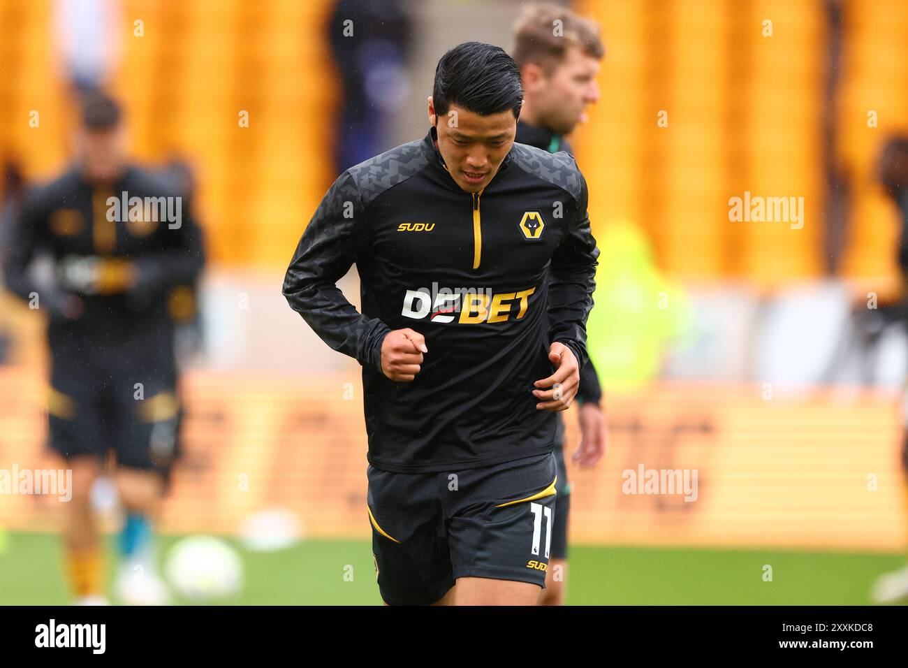 Wolverhampton, West Midlands, UK. 25th August 2024; Molineux Stadium ...