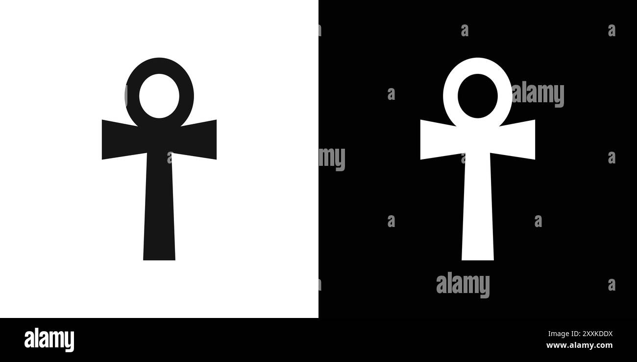 Ankh outline hi-res stock photography and images - Alamy
