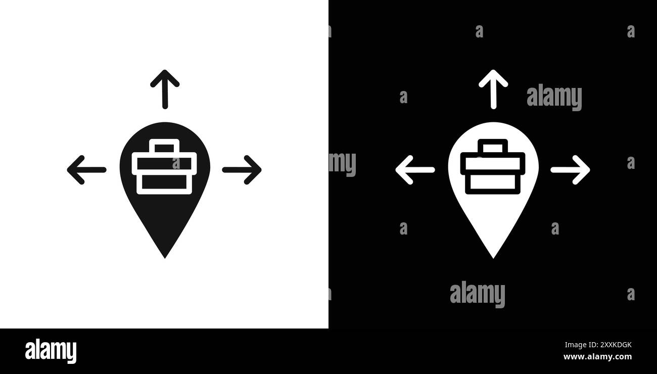 Global expansion illustration Stock Vector Images - Alamy