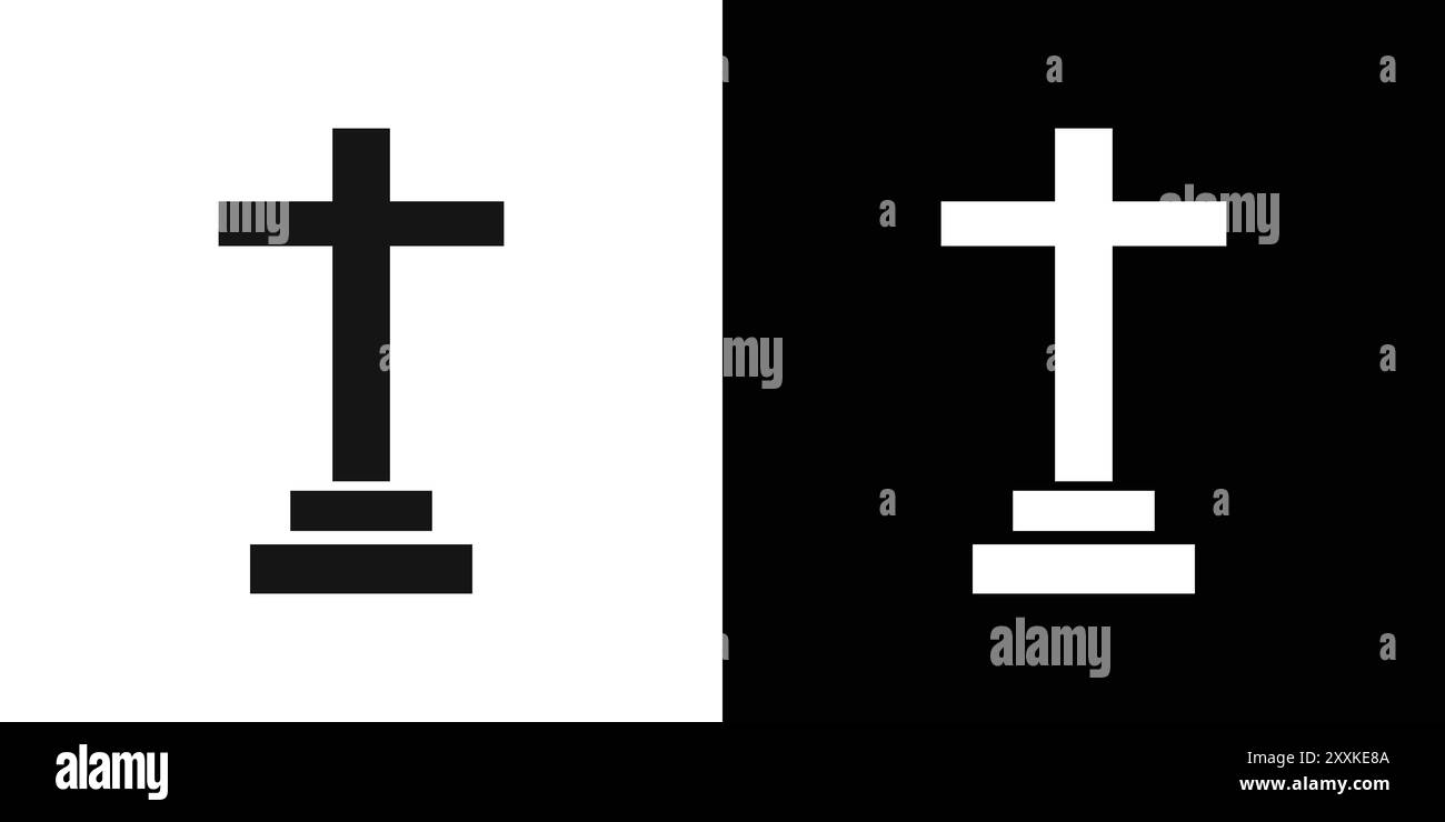 Decorative Cross Outline