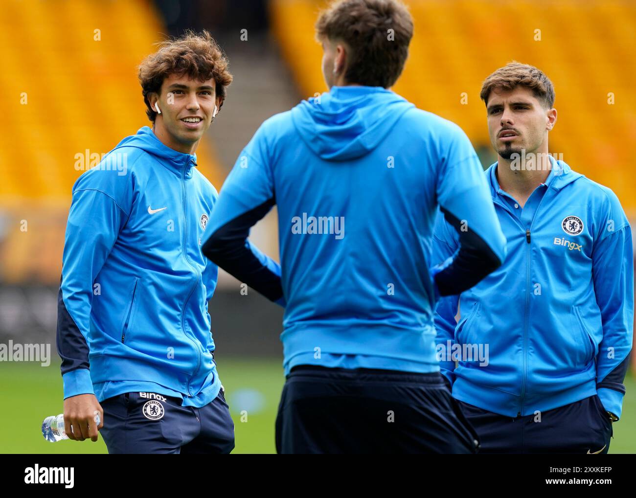 Joao pedro chelsea premier league hi-res stock photography and images ...