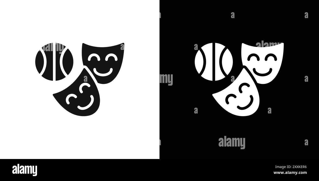 Extracurricular activity vector vectors Black and White Stock Photos ...