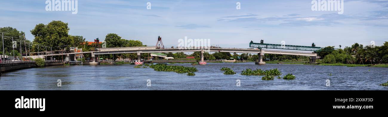 Bridge Construction part 1 Stock Photo - Alamy